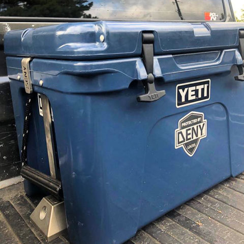 Pictures of Yeti cooler locks