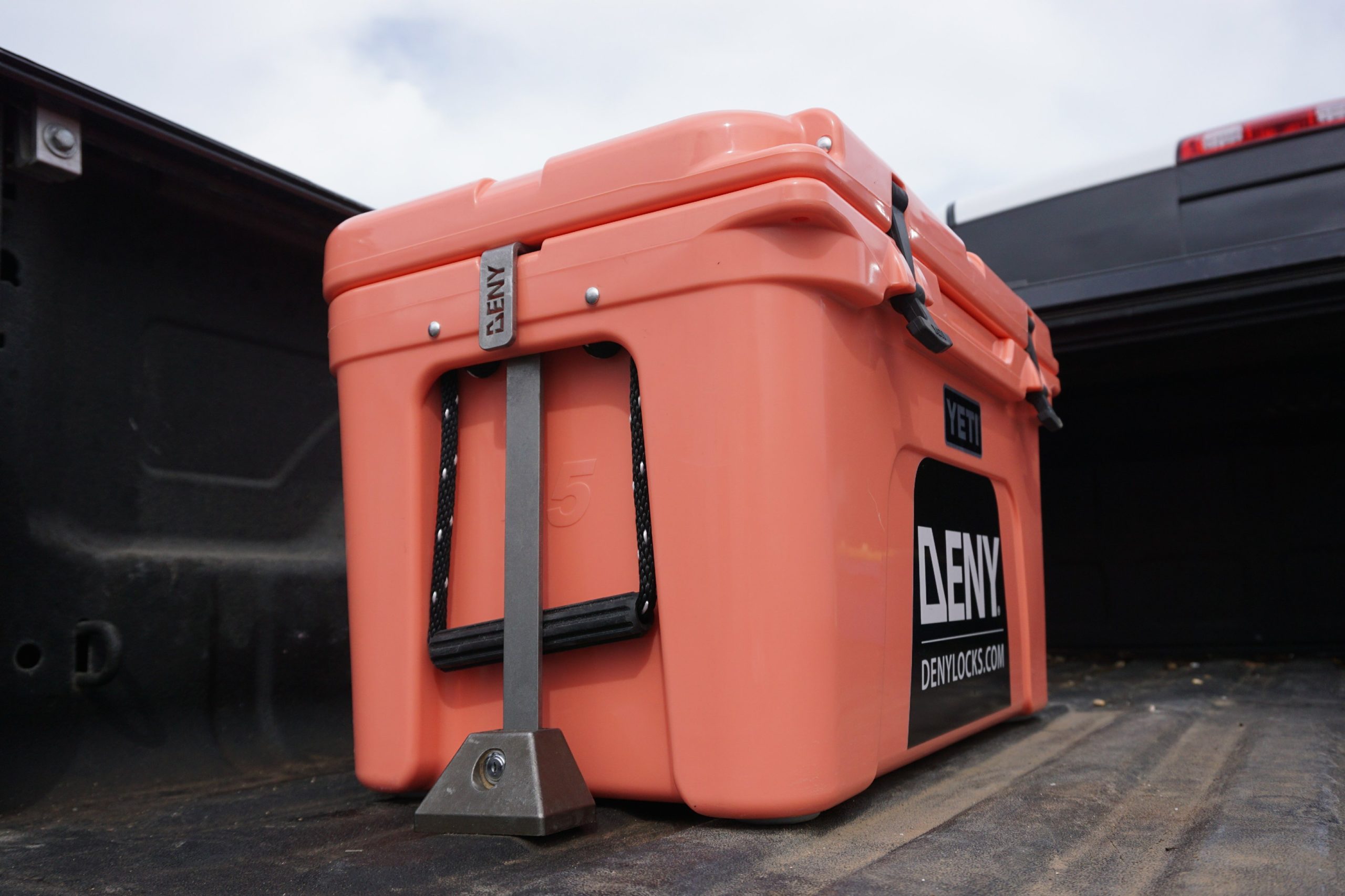 Yeti Cooler Locks - DENY Locks